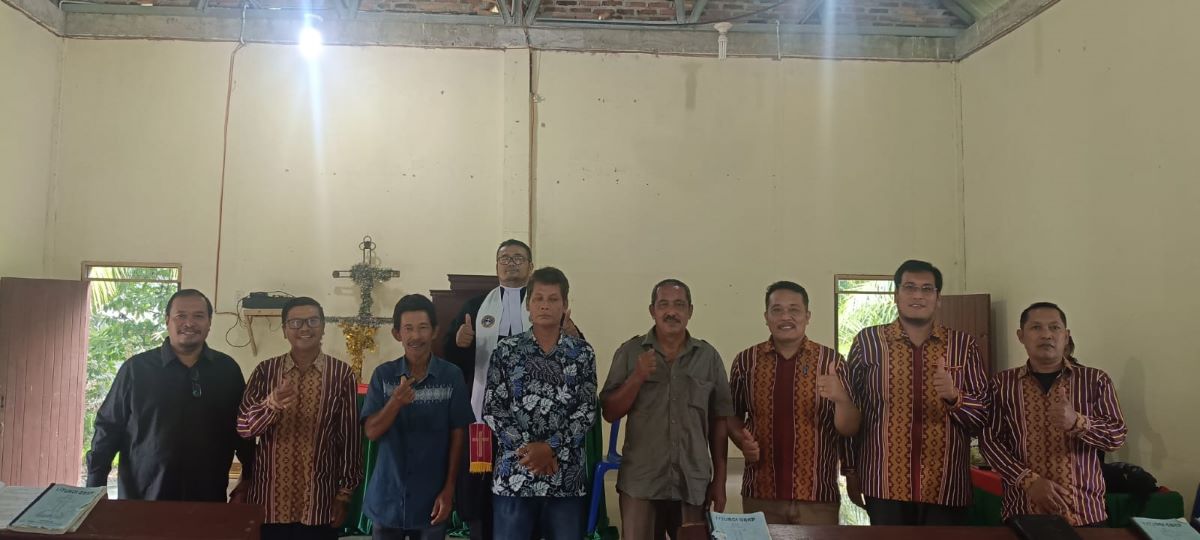 Pelantikan Pengurus Mamre Perpulungen Smallholder dan Perpulungen ...